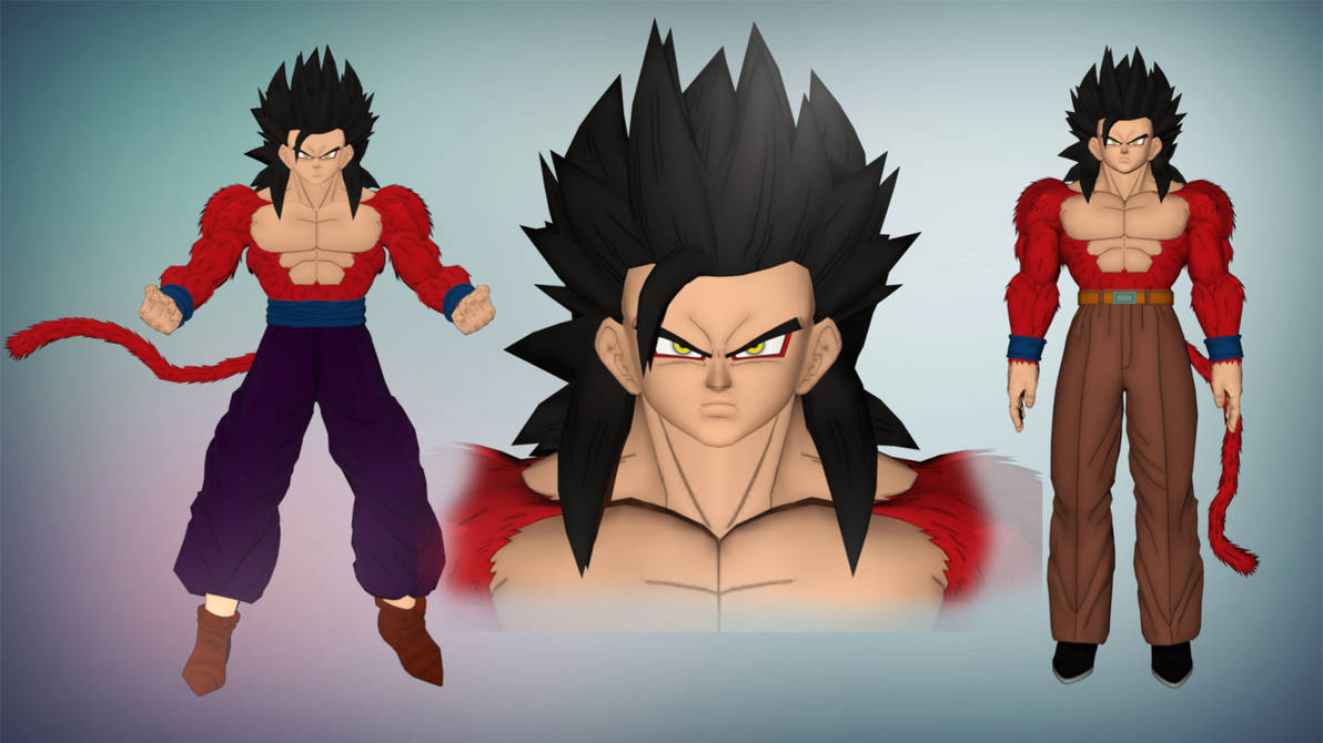XPS/XNalara DBXV2 Gohan SSJ4 by diegoforfun on DeviantArt