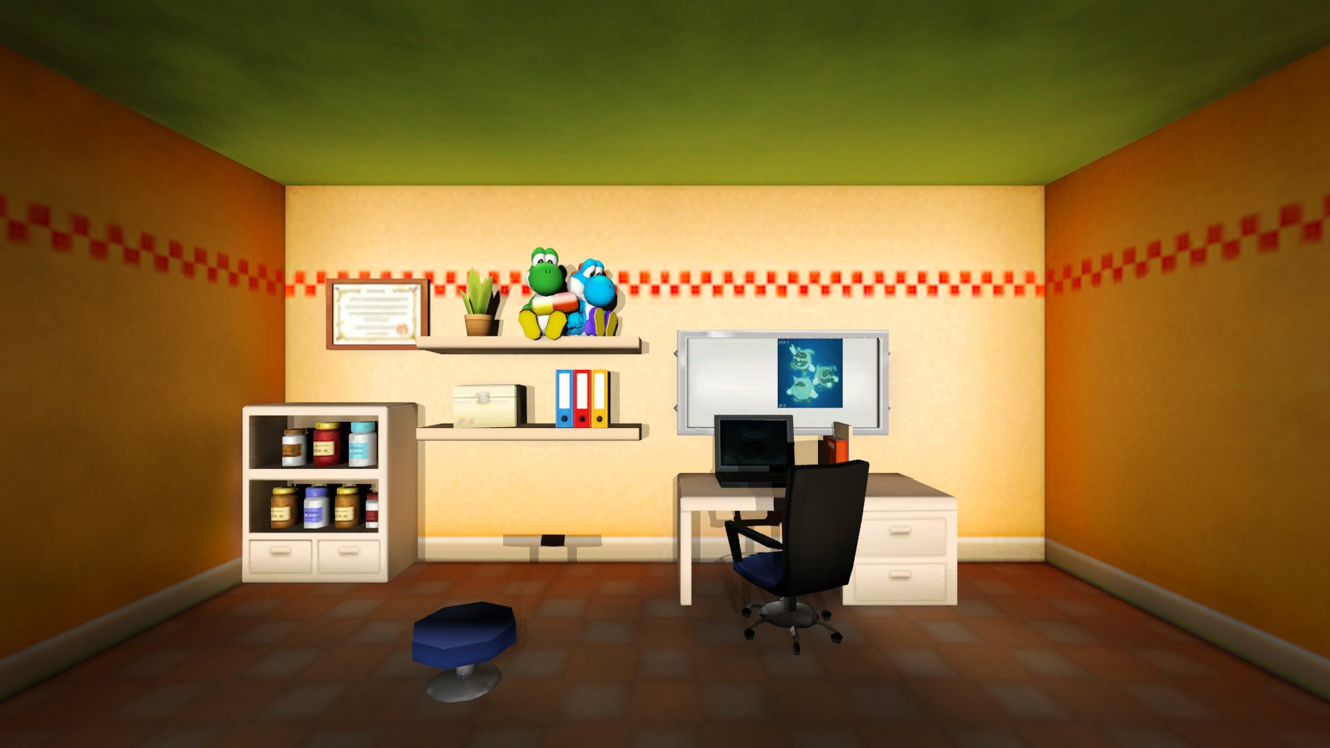 XPS/Xnalara Dr Mario Miracle Cure - Main Menu Room by diegoforfun on ...