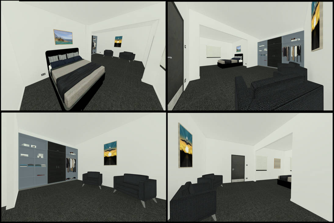 XPS/Xnalara GTAV Hangar Bedroom V2 by diegoforfun on DeviantArt