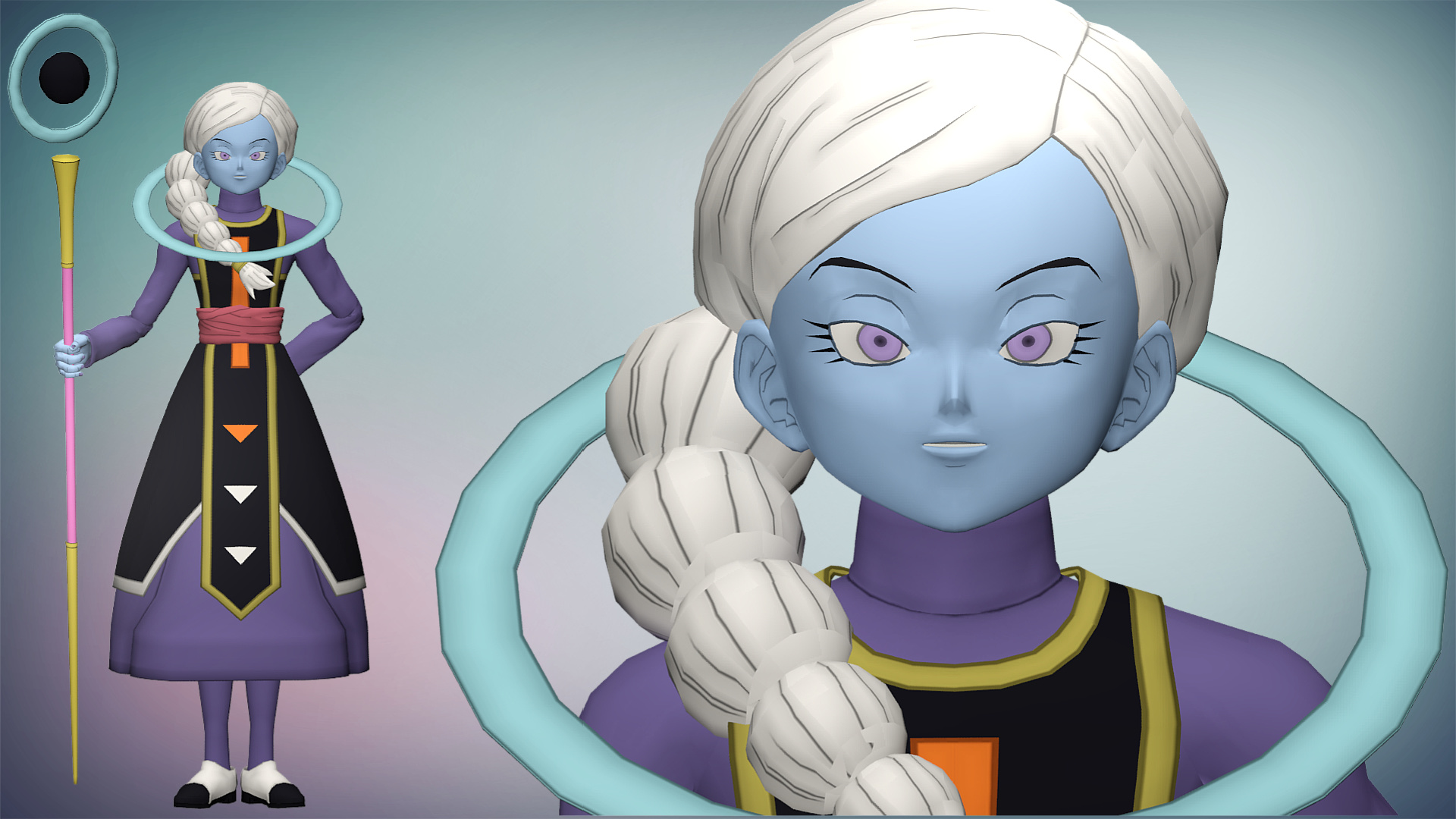 XPS/Xnalara DBXV2 Cus by diegoforfun on DeviantArt