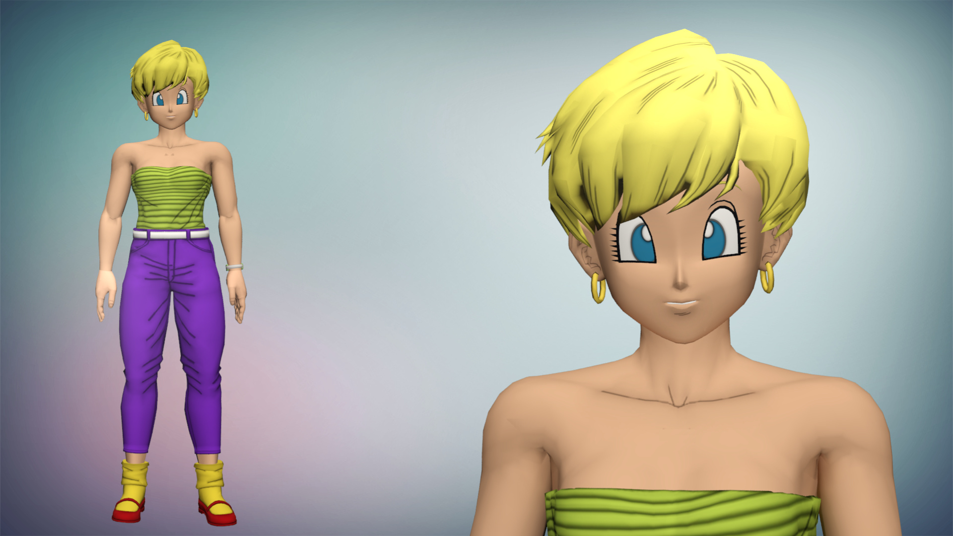 XPS/Xnalara DBXV2 Erasa by diegoforfun on DeviantArt