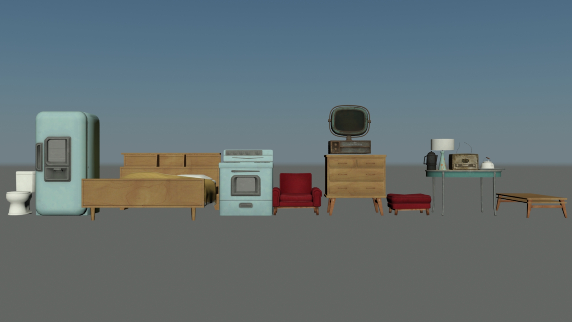 XPS/Xnalara Fallout 4 Props Pack by diegoforfun on DeviantArt