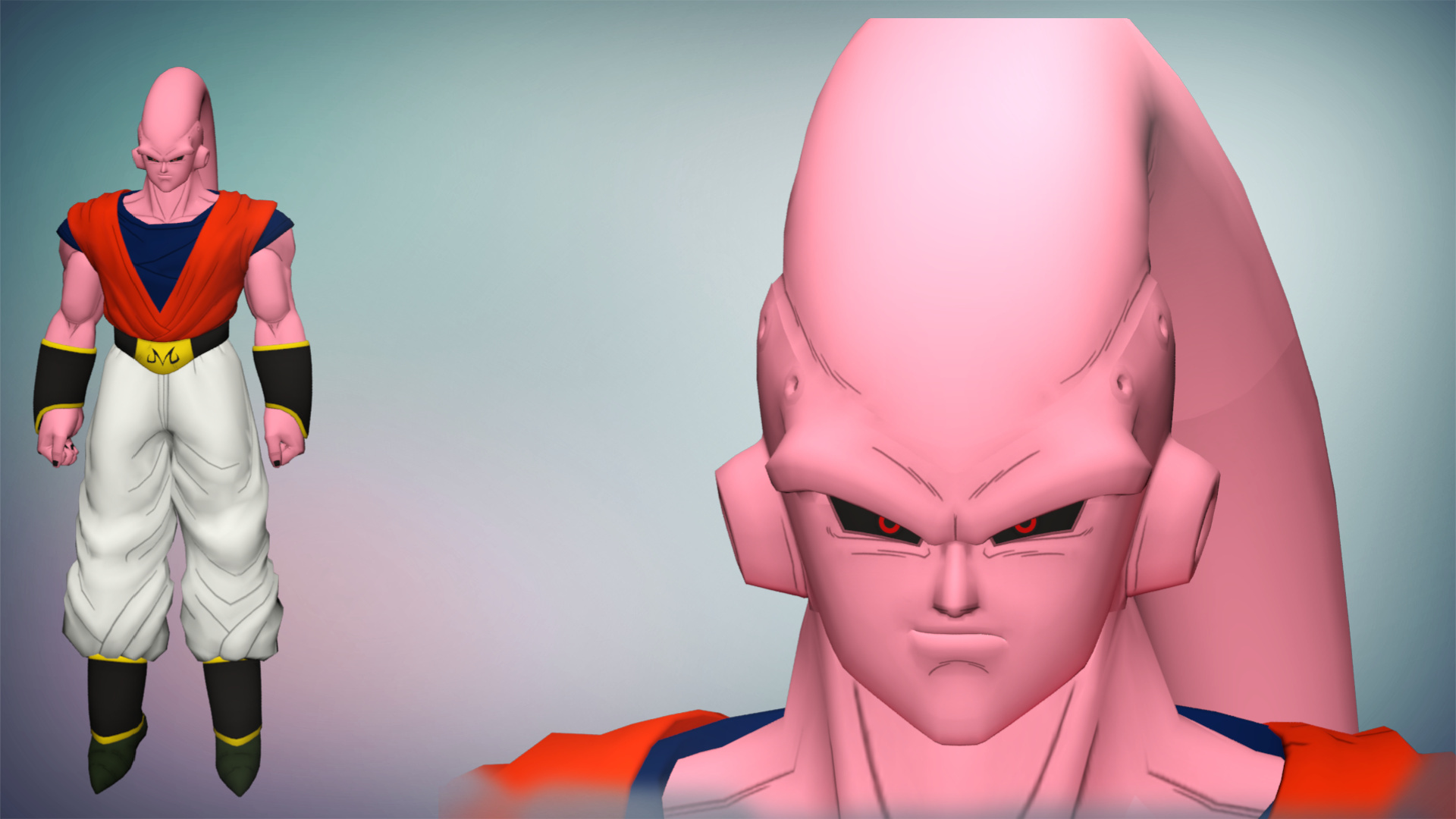 XPS/Xnalara DBXV2 Buuhan by diegoforfun on DeviantArt
