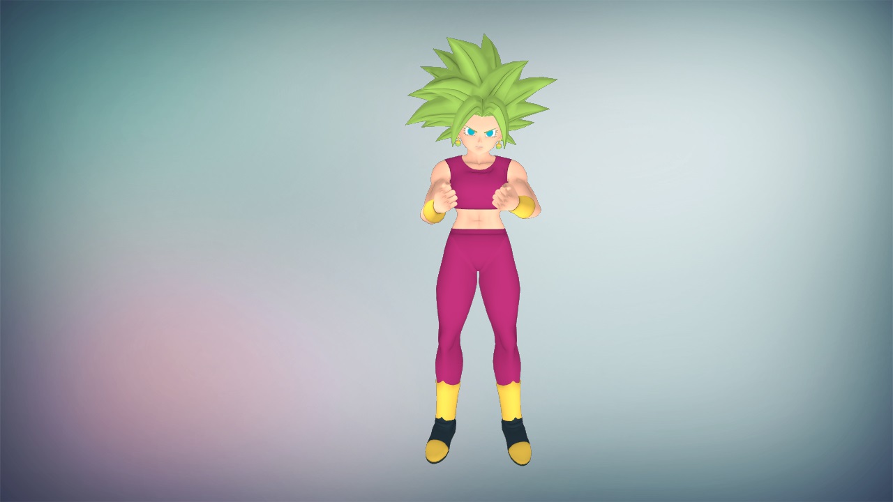 XPS/Xnalara DBXV2 Kefla by diegoforfun on DeviantArt