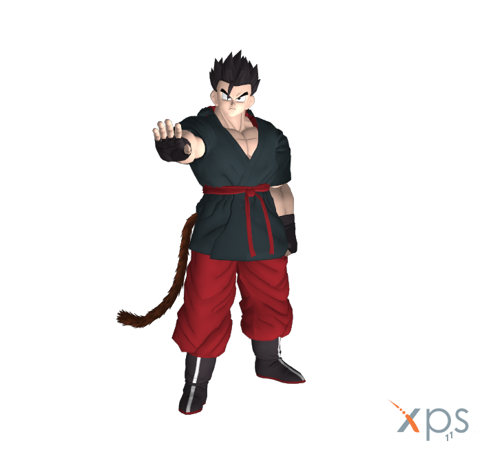 XPS /Xnalara DBXV2 Gohan Absalon Pack by diegoforfun on DeviantArt