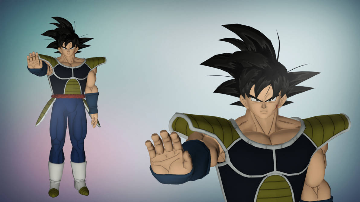 XPS/Xnalara DBXV2 Bardock (DBS) by diegoforfun on DeviantArt