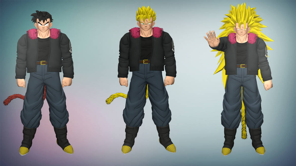 XPS/Xnalara DBXV2 (Future)Gohan Absalon by diegoforfun on DeviantArt