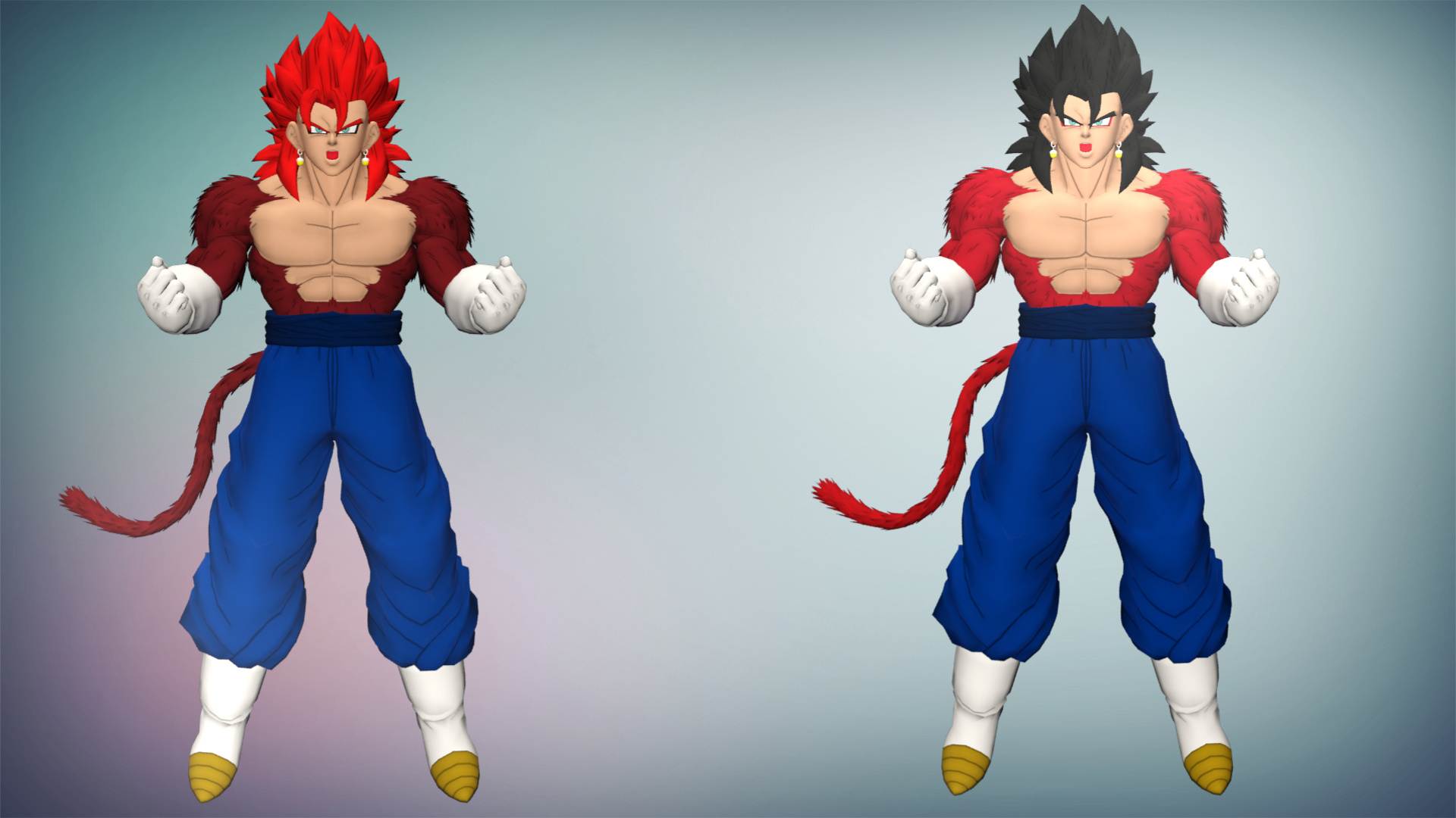 XPS/Xnalara DBXV2 Vegito SSJ4 by diegoforfun on DeviantArt