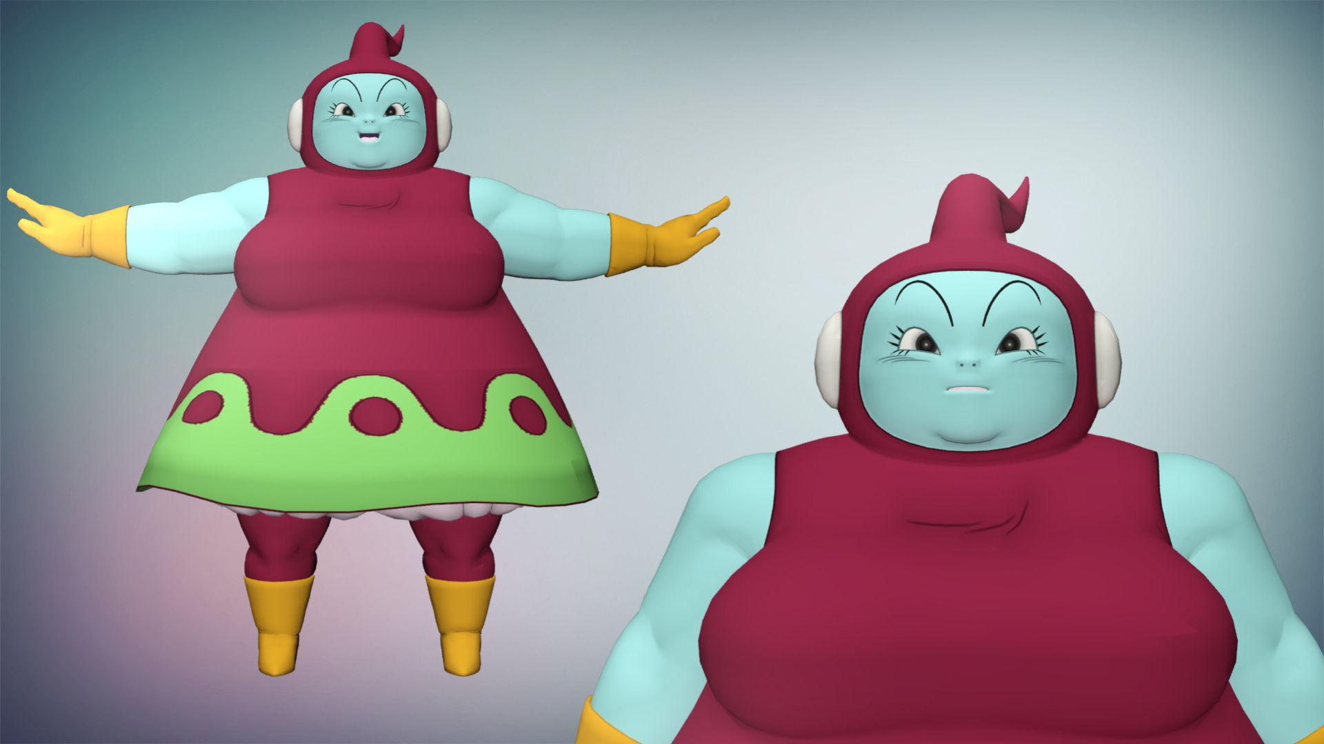 XPS/Xnalara DBXV2 Ribrianne by diegoforfun on DeviantArt