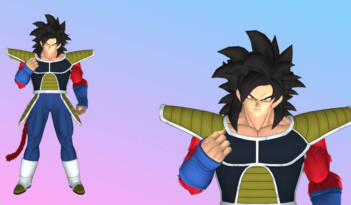 XPS/Xnalara DBXV2 Bardock DBS Broly(SSJ4) by diegoforfun on DeviantArt