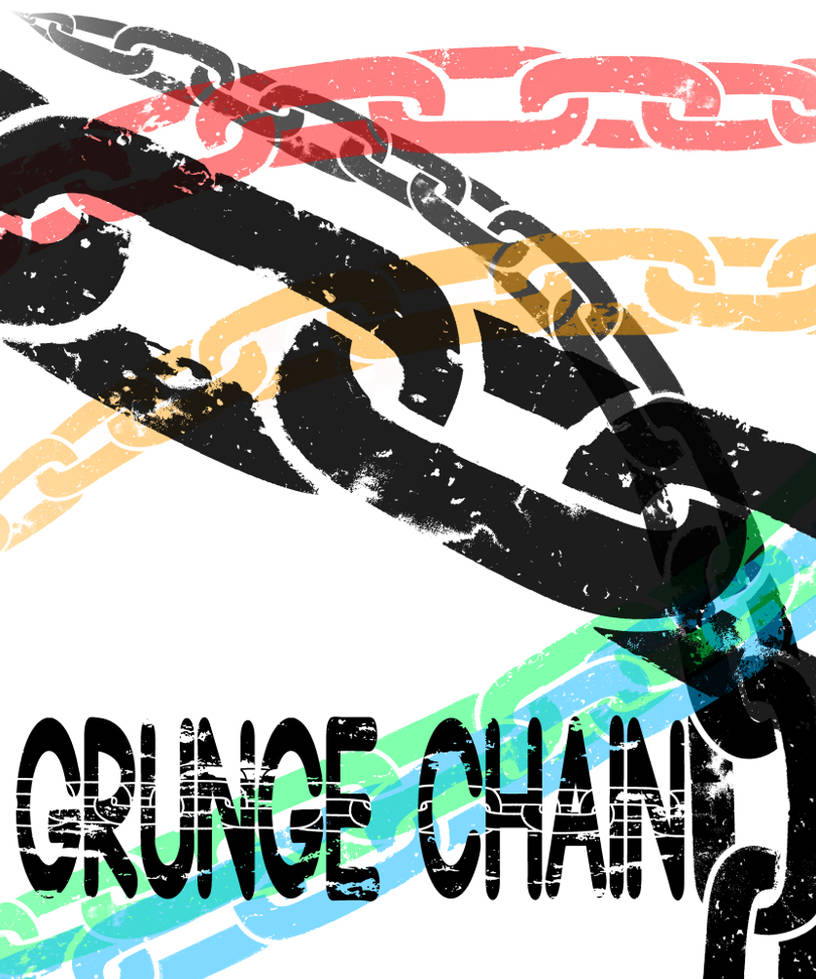 Grunge Chain Brush Free. CSPPro EX etc by AdvanceRun on DeviantArt