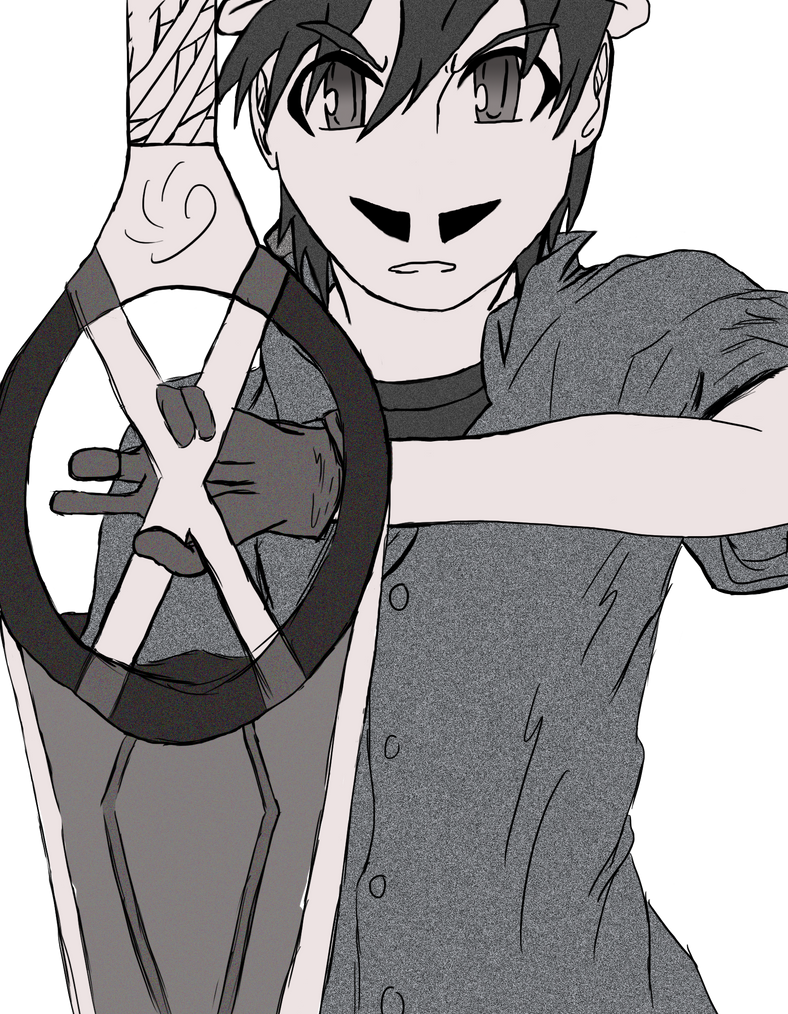 Spirit Seeker - Luigi - Manga Ver. by KentaRaikiri on DeviantArt