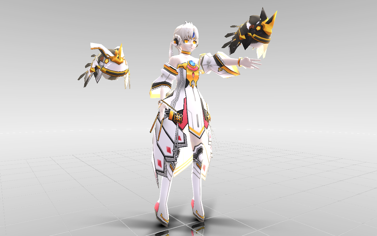 Elsword Characters Eve Code Empress
