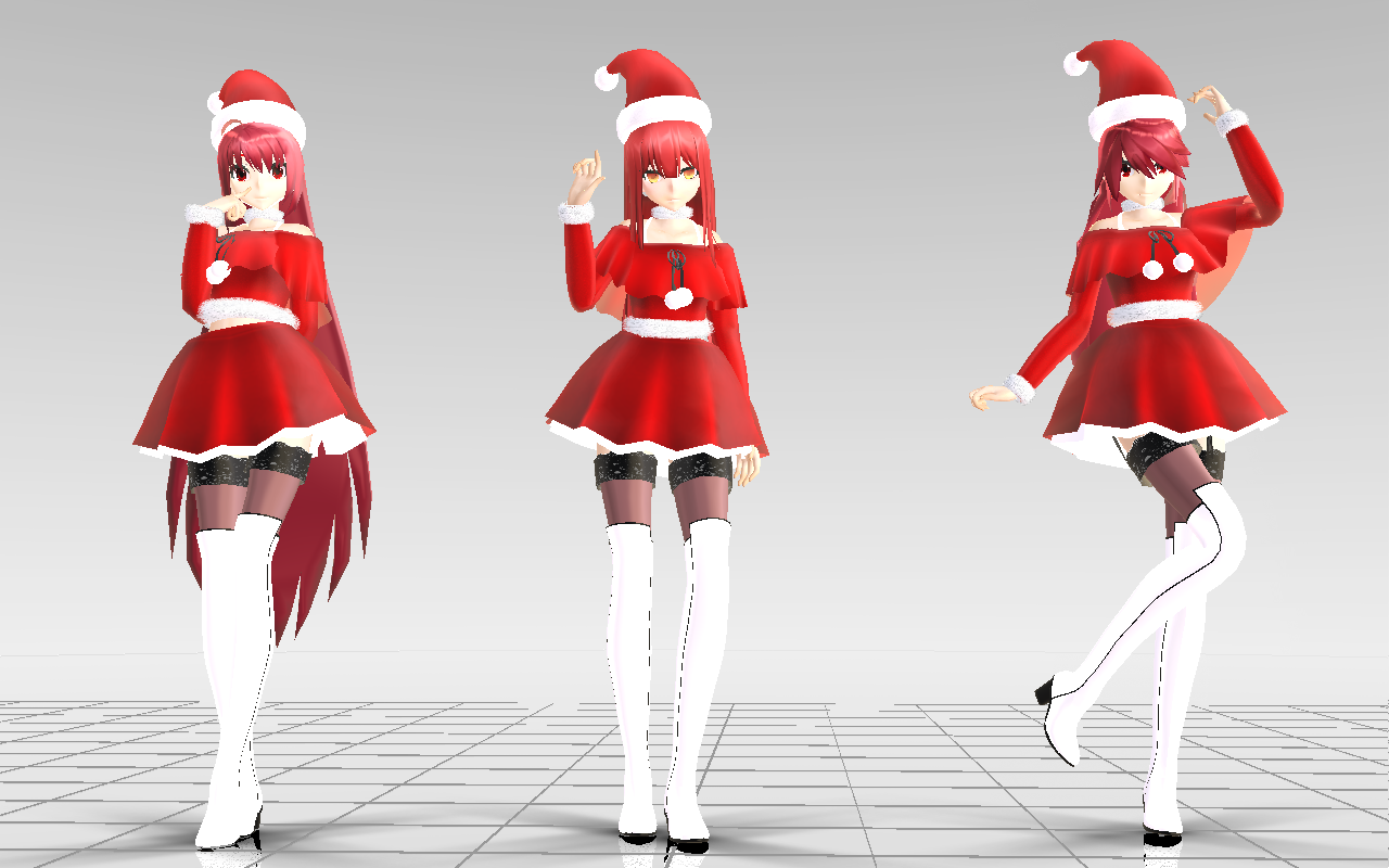 [MMD-Elsword] Elesis Christmas pack DOWNLOAD! by Darknessmagician on ...