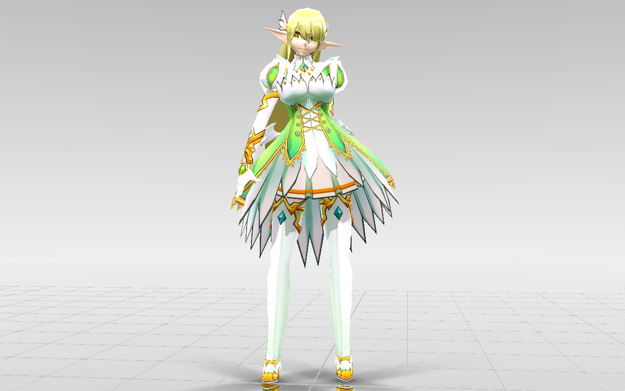 [MMD-Elsword] Rena GA (remake) DOWNLOAD! by Darknessmagician on DeviantArt