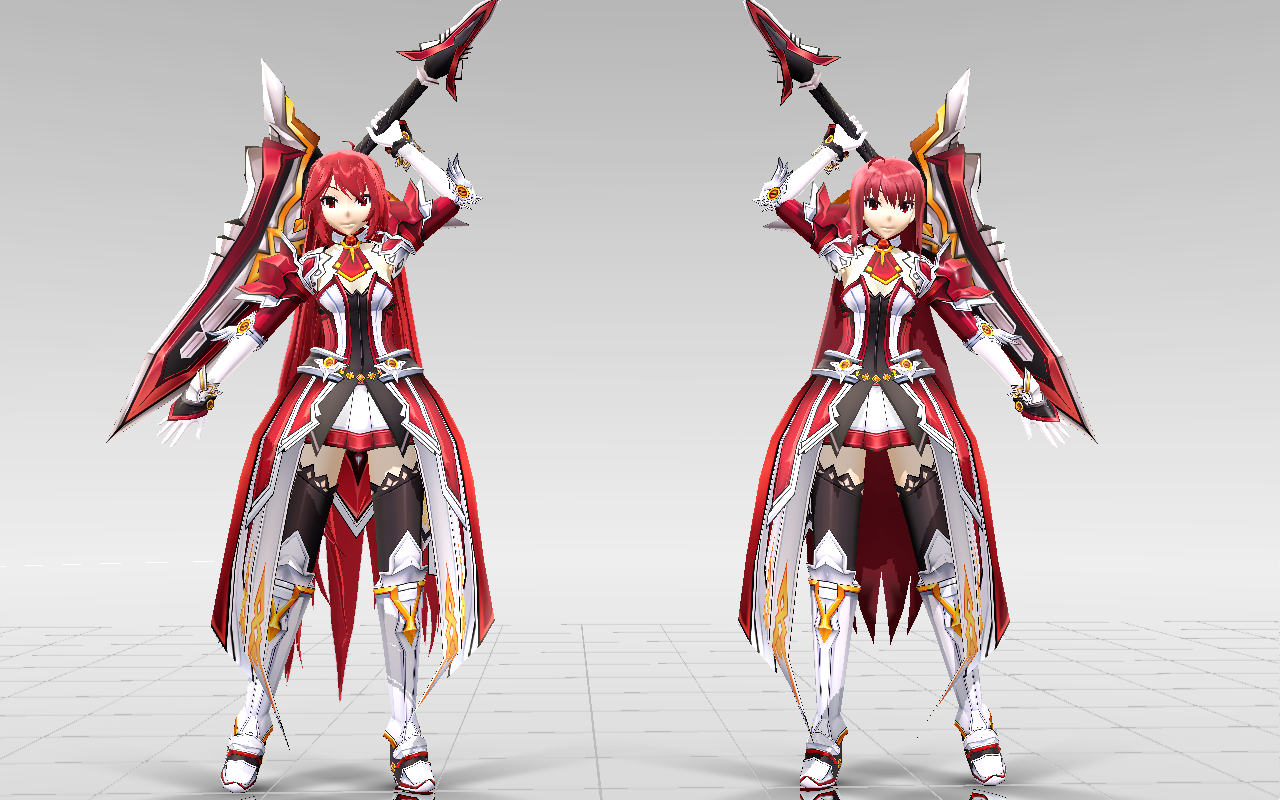 [MMD-Elsword] Elesis Grand Master DOWNLOAD! by Darknessmagician on ...