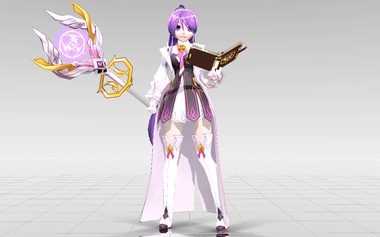 [MMD-Elsword] Aisha Aether Sage DOWNLOAD! by Darknessmagician on DeviantArt