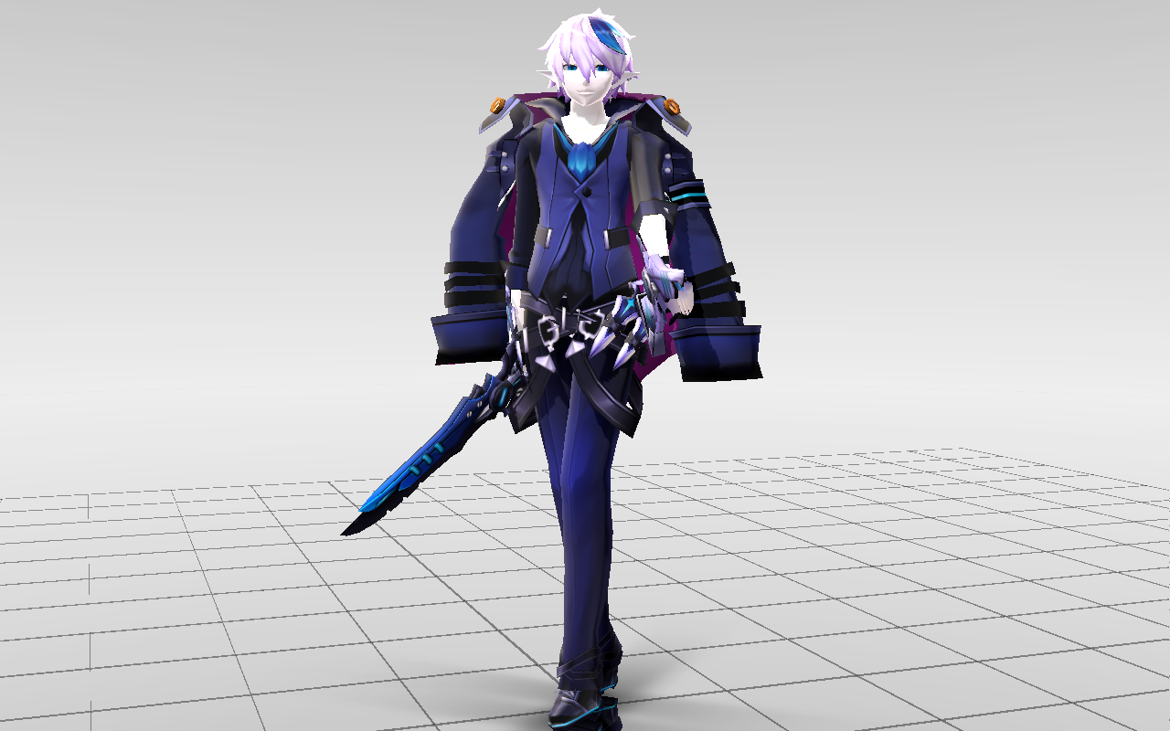 [MMD-Elsword] Ciel Dreadlord DOWNLOAD! by Darknessmagician on DeviantArt