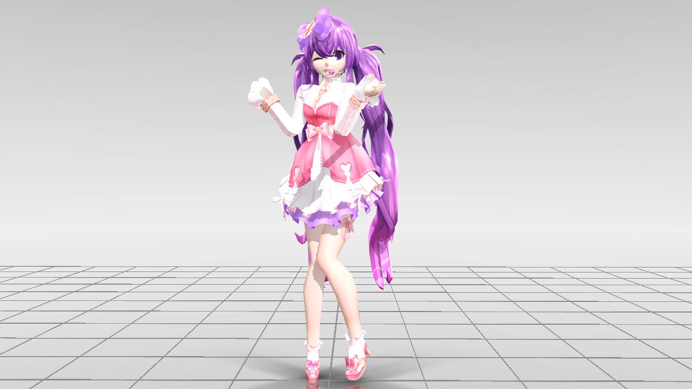 [MMD-Els] Aisha (Mega Cake) DOWNLOAD! by Darknessmagician on DeviantArt