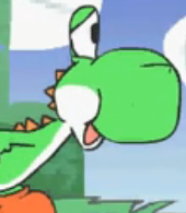 Yoshi Eats Bowser Part 2 by samus0suit on DeviantArt