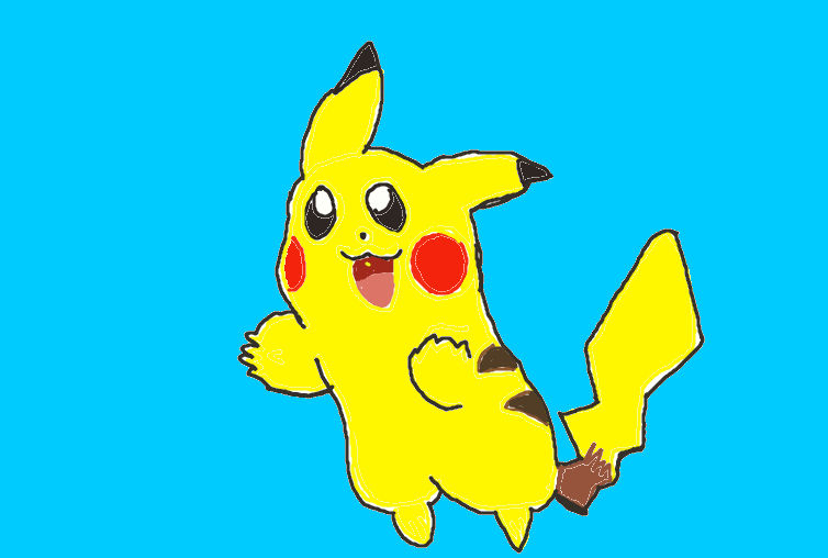 PICACHU by Starshimmerdraws on DeviantArt