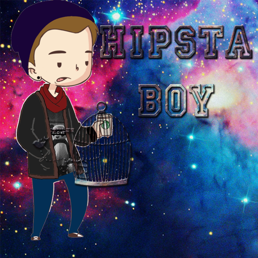 Hipsta Boy by IShouldThatLetUGo on DeviantArt