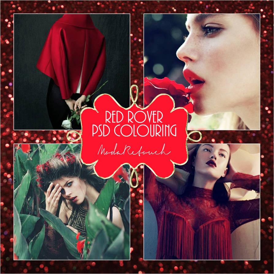 RED ROVER - PSD COLOURING by ModaRetouch-Graphics on DeviantArt