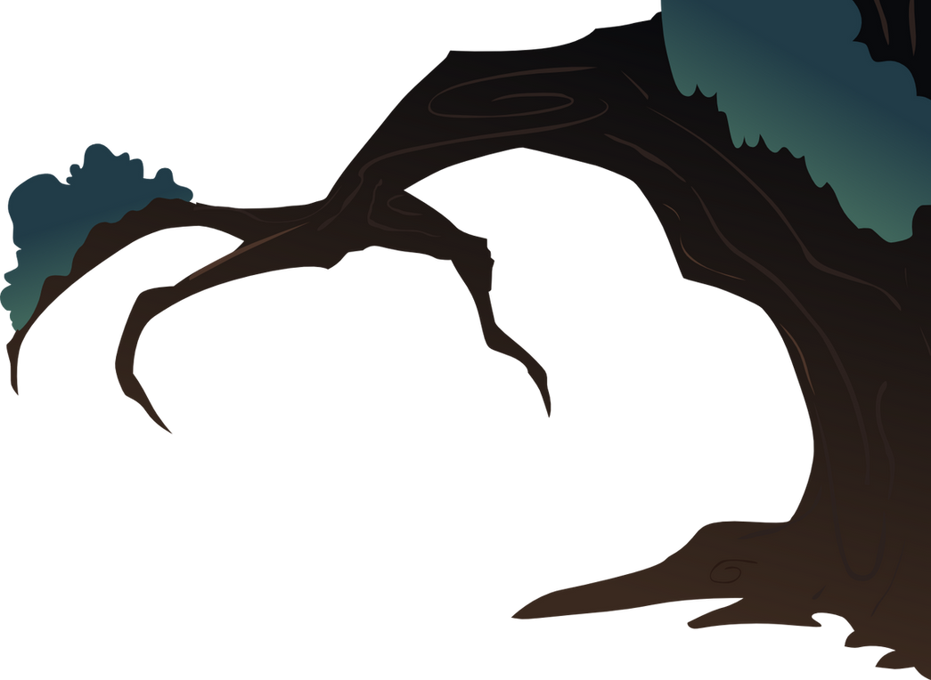 Everfree Forest ''Hand''-tree by Liggliluff on DeviantArt