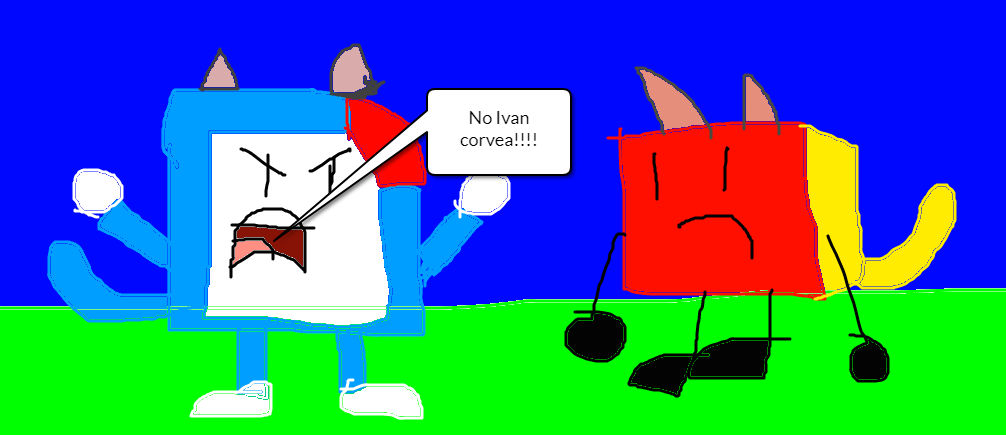 No ivan corvea!!!! by GyuMamon88 on DeviantArt