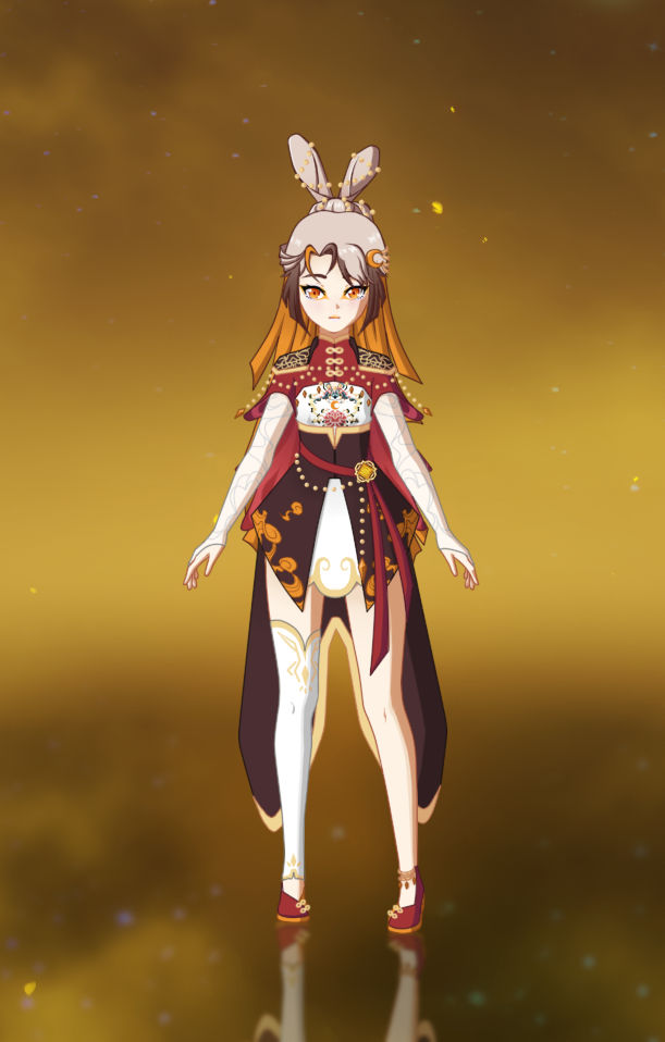 [2/2] order for Genshin design+edit by LeVulpes on DeviantArt