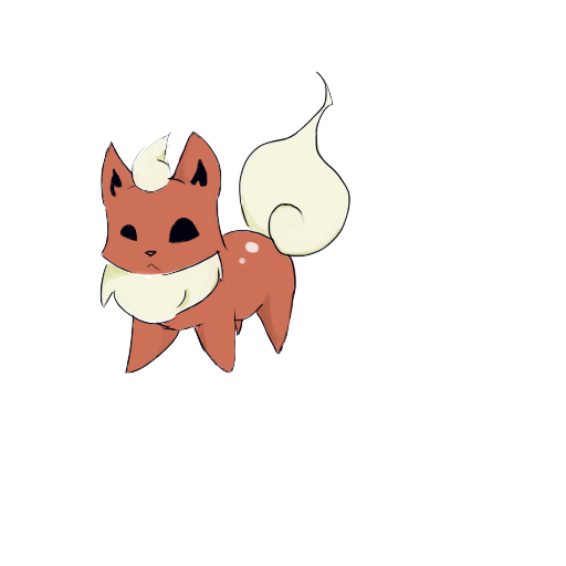 Flareon Chibi by Blue-Cardinal on DeviantArt