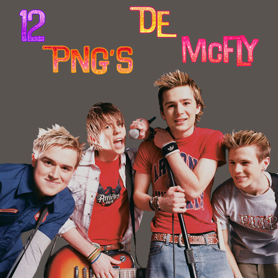 McFLY Png's by anttoeditions on DeviantArt