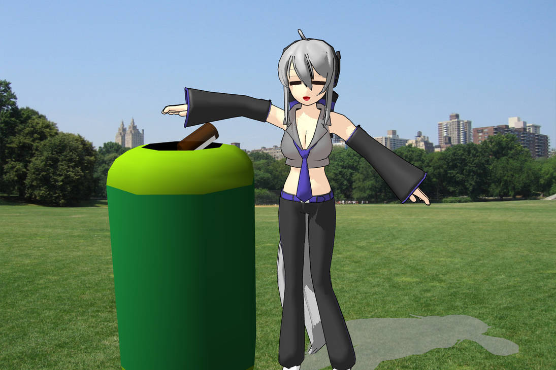 MMD - Trash Can DL by JJ-Panda-Chan on DeviantArt