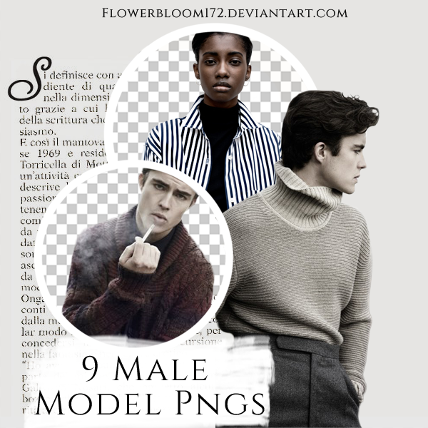 Male Model PNG Pack 1 by FlowerBloom172 on DeviantArt