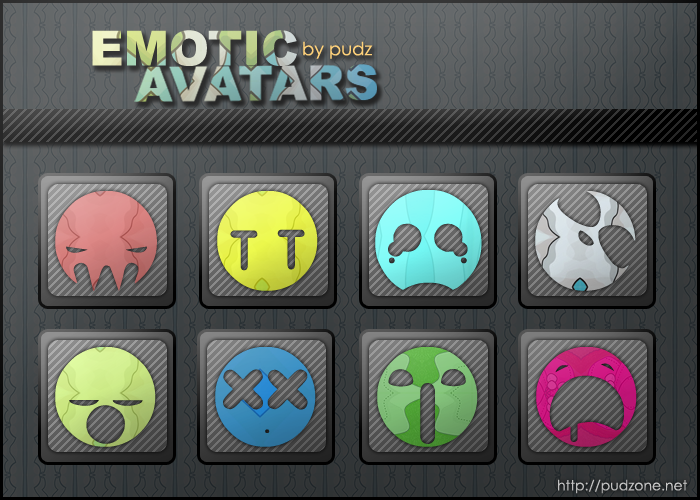 emotic avatars by gpudz on DeviantArt