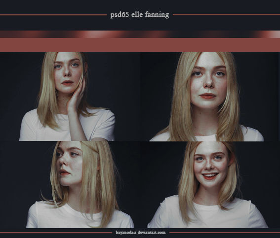 psd coloring #65 elle fanning by BayanOdair on DeviantArt