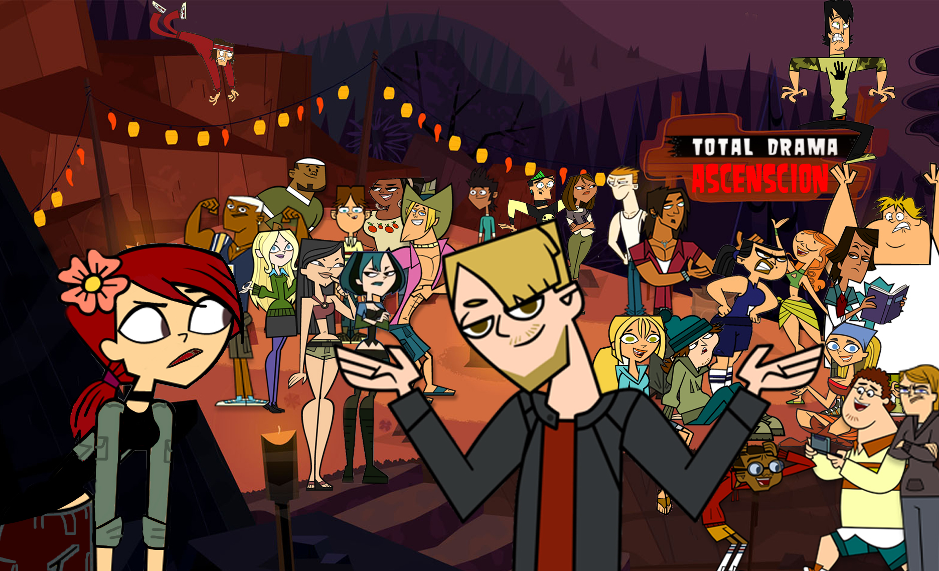 Unfinished Total Drama Ascension Intro by Du-Loch on DeviantArt