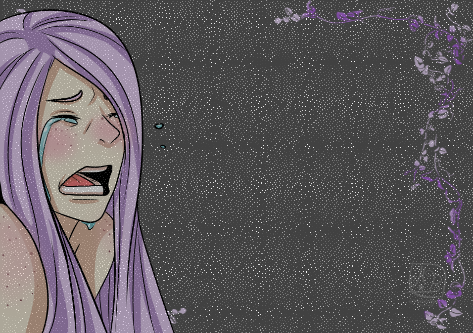 When you can't stop crying for hours... by MysteryBeetle on DeviantArt