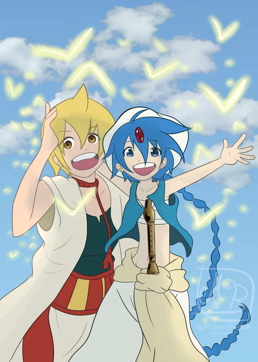 Magi by MysteryBeetle on DeviantArt