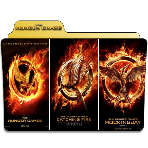Hunger Games Collection Folder Icon by Je-Vi on DeviantArt