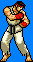 Ryu Sprite Sheet (custom) by thekrillmaster on DeviantArt