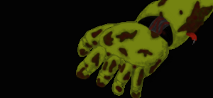 Springtrap hand by RiverRainStudio on DeviantArt