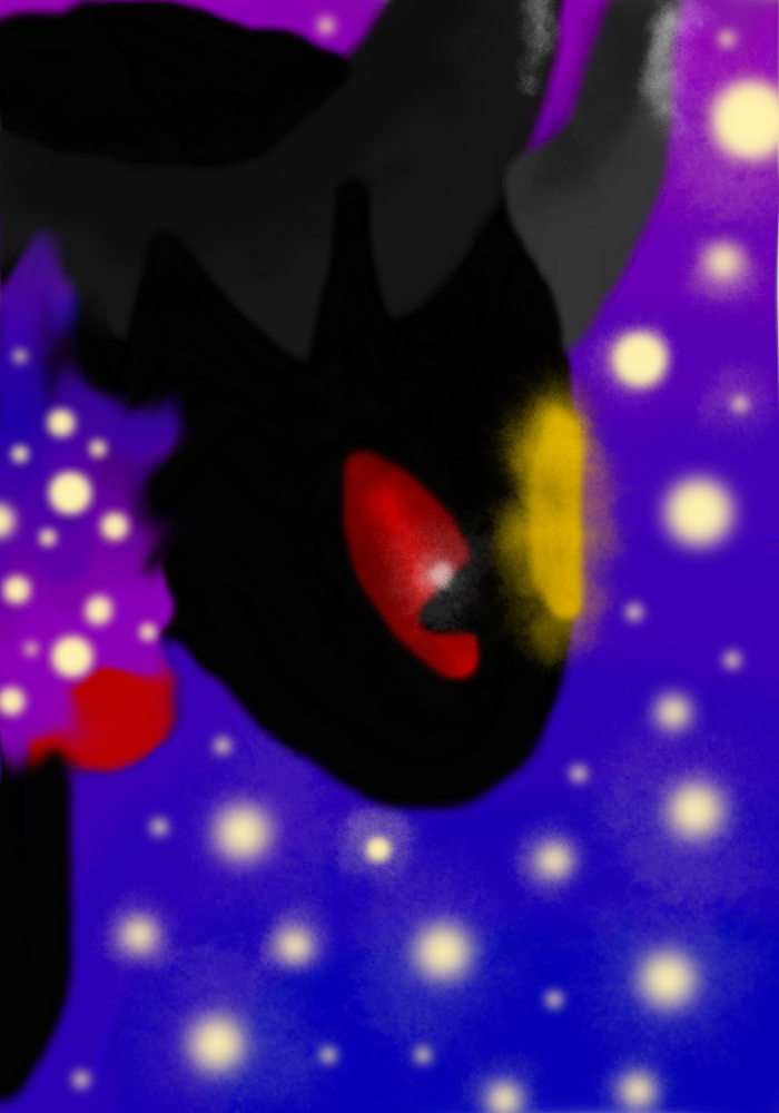 Alolan Umbreon by RiverRainStudio on DeviantArt