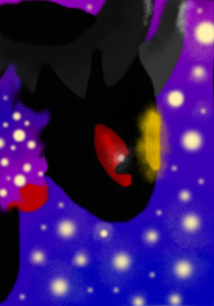 Alolan Umbreon by RiverRainStudio on DeviantArt