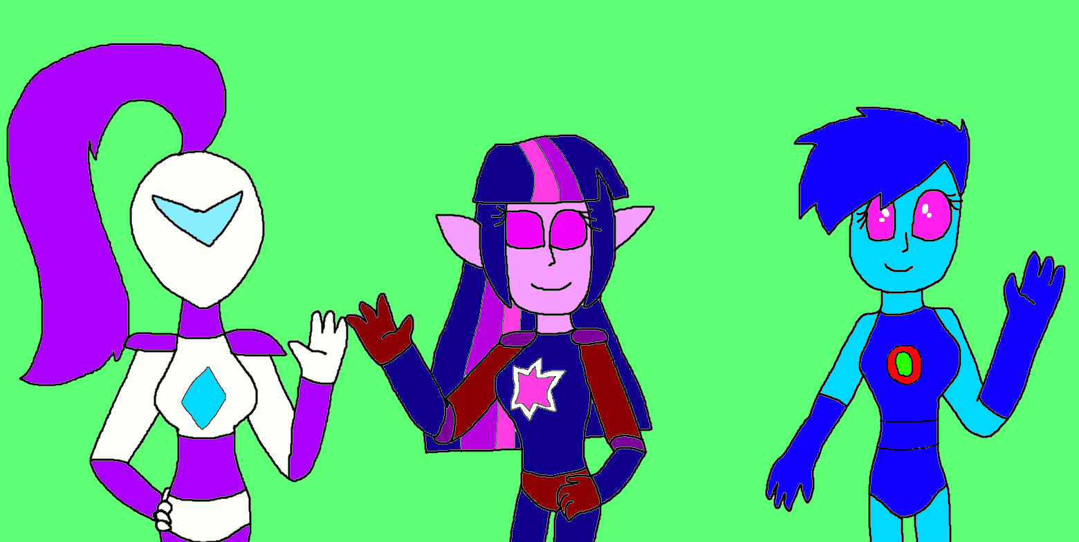 The Alien Girls by alexeigribanov on DeviantArt