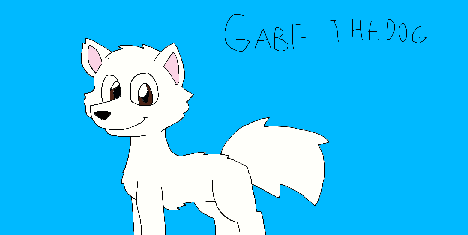 Gabe the Dog by alexeigribanov on DeviantArt