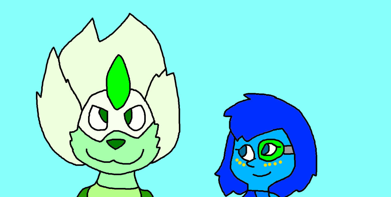 Pep the Parrot and Peridot the Dog by alexeigribanov on DeviantArt
