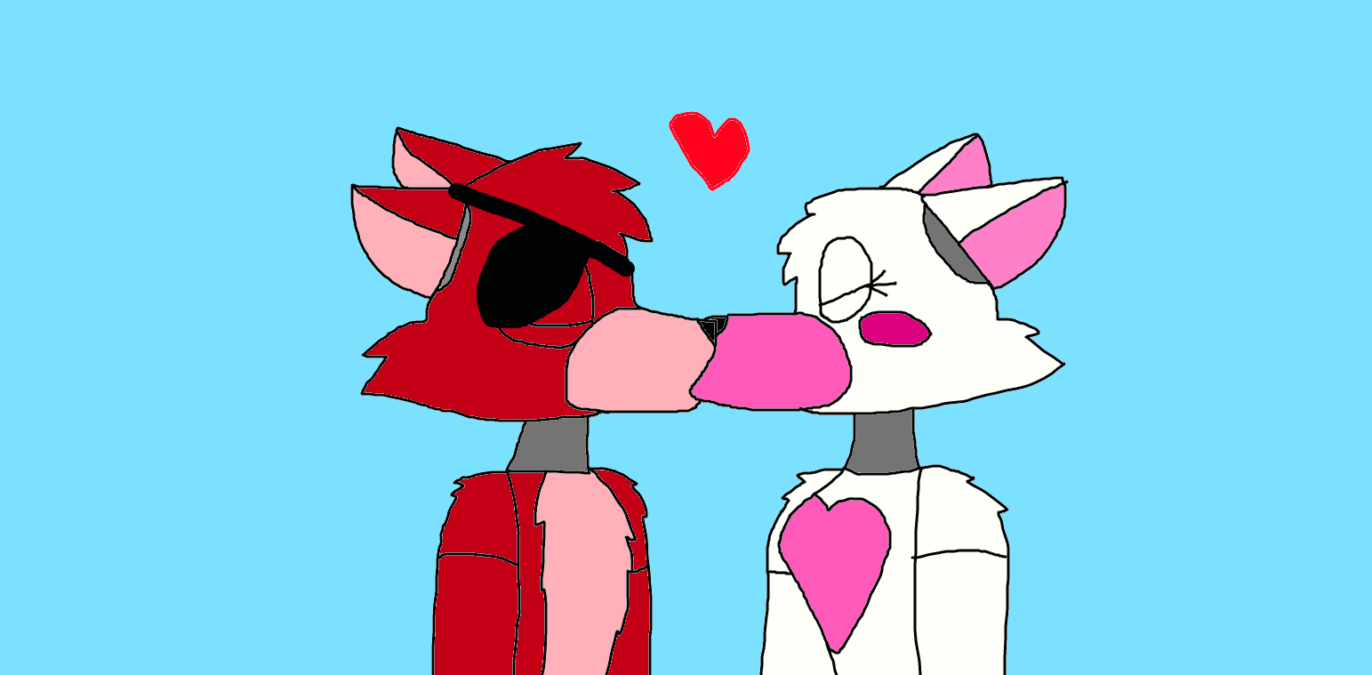 Foxy X Mangle By Alexeigribanov On Deviantart