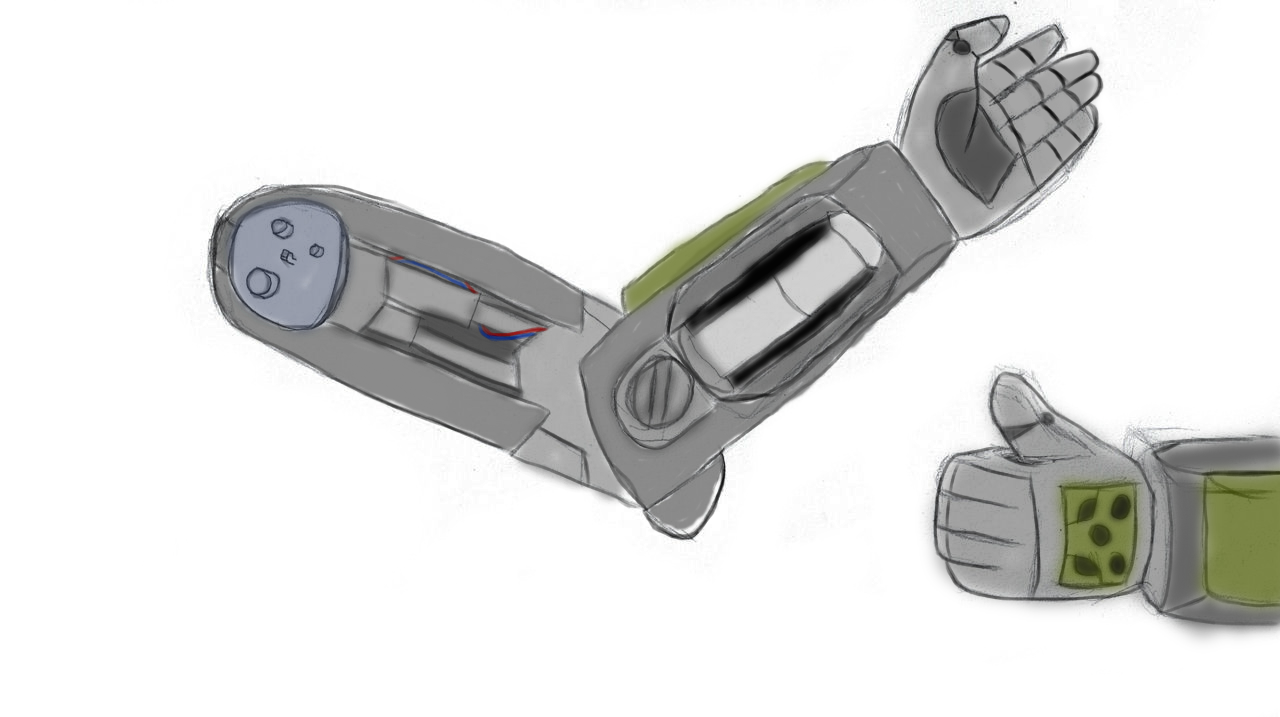robotic arm by USSSAMUEL on DeviantArt