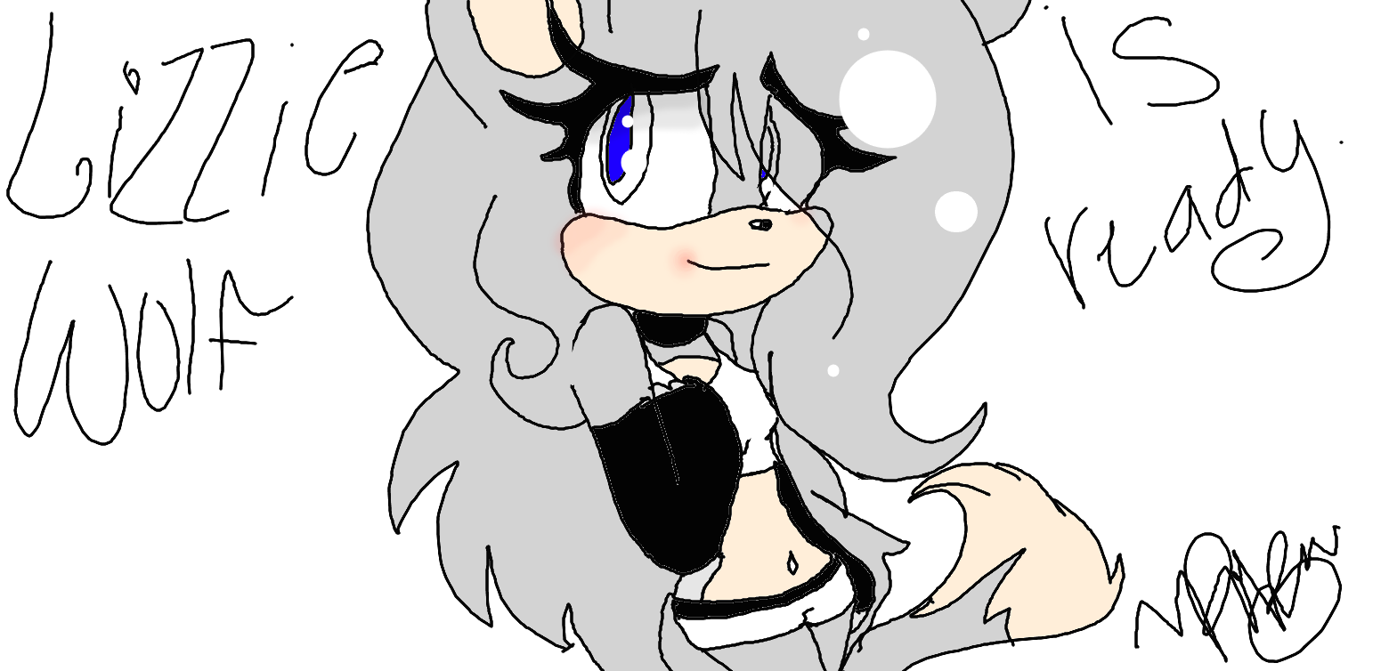 Lizzie wolf is ready. by pikachuBlazey on DeviantArt